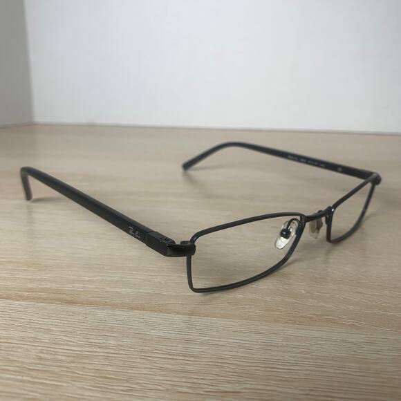 Ray-Ban | Accessories | Rayban Rb63 2509 Black Metal Full Rim ...